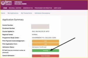 IGNOU ID Card Download 2023 PDF