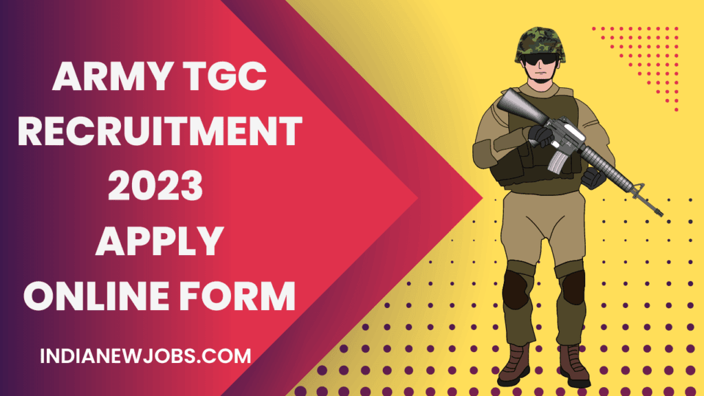 Army TGC Recruitment 2023 Notification 2023