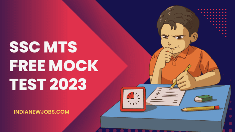 SSC MTS Reasoning Mock Test 